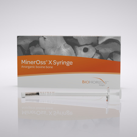 BioHorizons Camlog Online Shop | MinerOss® X Syringe, Particle size 0. ...