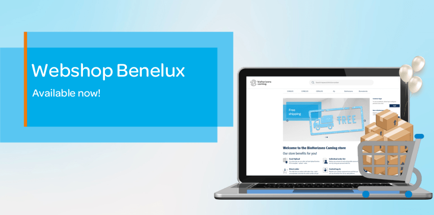 BioHorizons Camlog Online Shop for dental implants